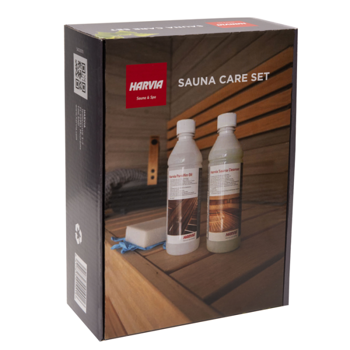 Träbehandling för Bastu Bastuvårdsset Harvia (P-68721275) | Byggmax