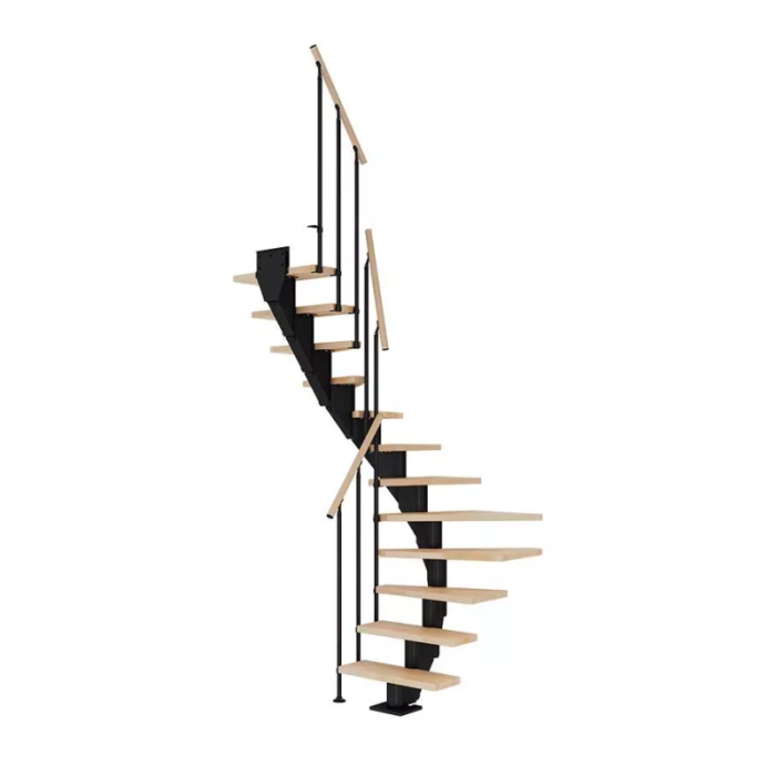 Trappa Frankfurt Classic II U-form Dolle (P-68721662) | Byggmax