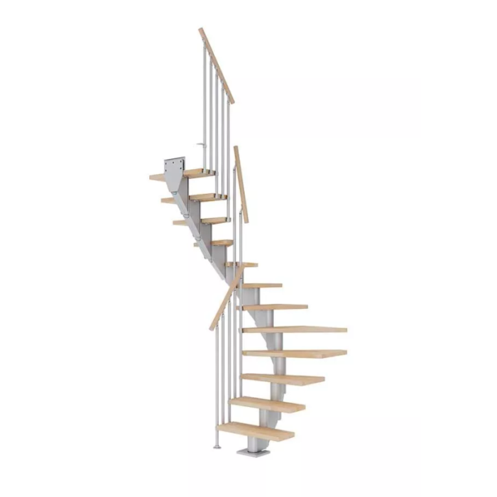 Trappa Frankfurt Classic III U-form Dolle (P-68721665) | Byggmax