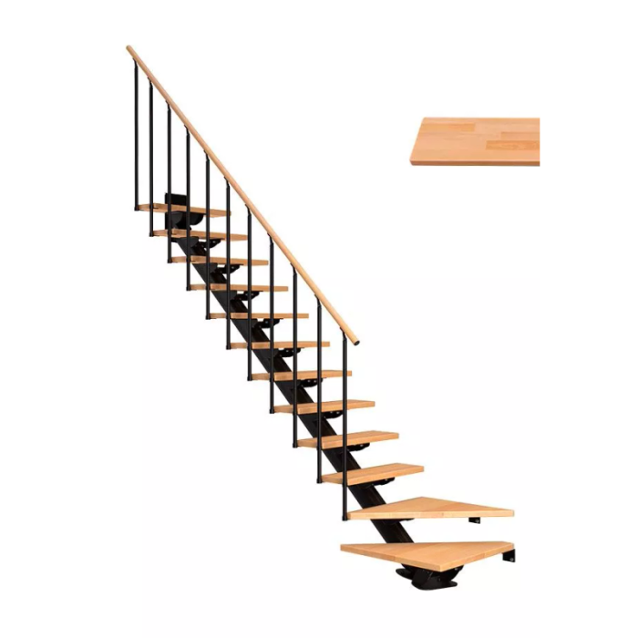 Trappa Sydney Classic II L-form Dolle (P-68721748) | Byggmax