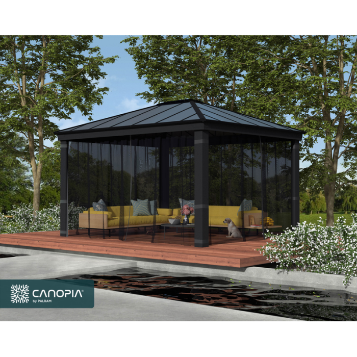Myggnät för Paviljong Dallas Canopia (P-68723069) | Byggmax