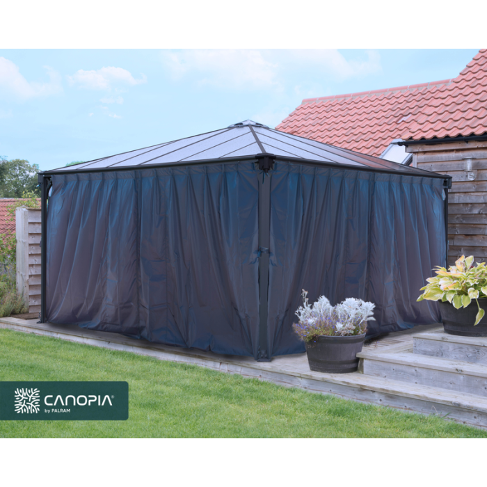 Gardinset för Paviljong Canopia (P-68723071) | Byggmax