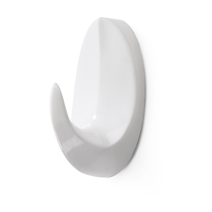 Självhäftande krok 1040 Vit 2-pack Habo (P-68737719) | Byggmax