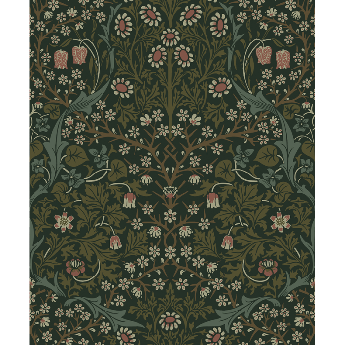 Tapet Självhäftande Victorian Garden NextWall (68740690) Byggmax.se