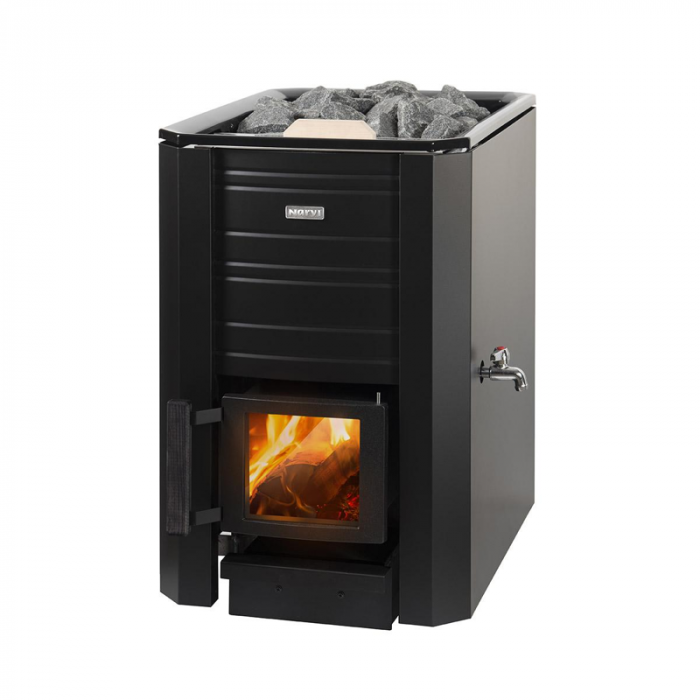 Vedeldat Bastuaggregat Narvi Black 20 med Vattenbehållare (P-688105 ...