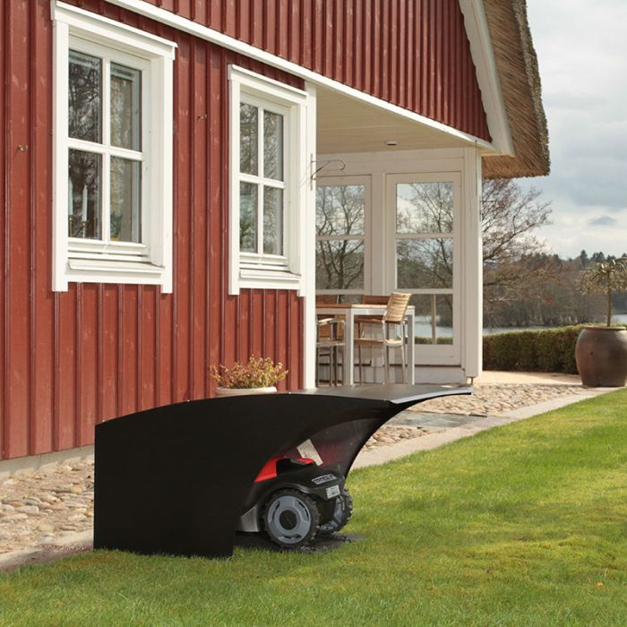 Garage för robotgräsklippare CURVE Trolla (P-710102) | Byggmax