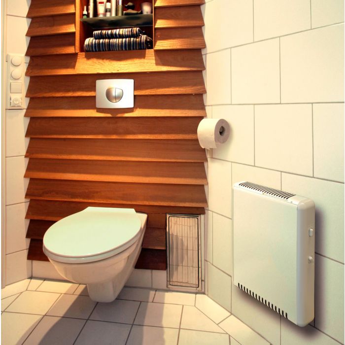 ELRADIATOR Badrum 600W TEGO ROUNDLINE (P-6418273) | Byggmax