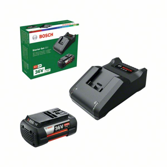 Batteriset Laddare AL 36V-20 + Batteri 36V 4,0 Ah Bosch Power Tools (P ...