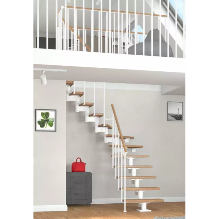 Trappa Cork Classic II L-form Dolle (P-68721642) | Byggmax