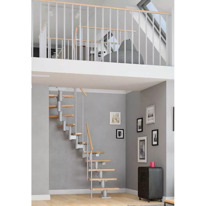 Trappa Dublin Classic II U-form Dolle (P-68721658) | Byggmax