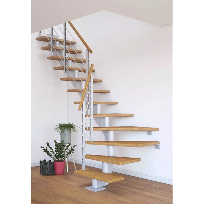 Trappa Hamburg Design L-form Dolle (P-68721675) | Byggmax