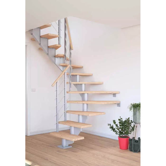 Trappa Hamburg Design U-form Dolle (P-68721676) | Byggmax