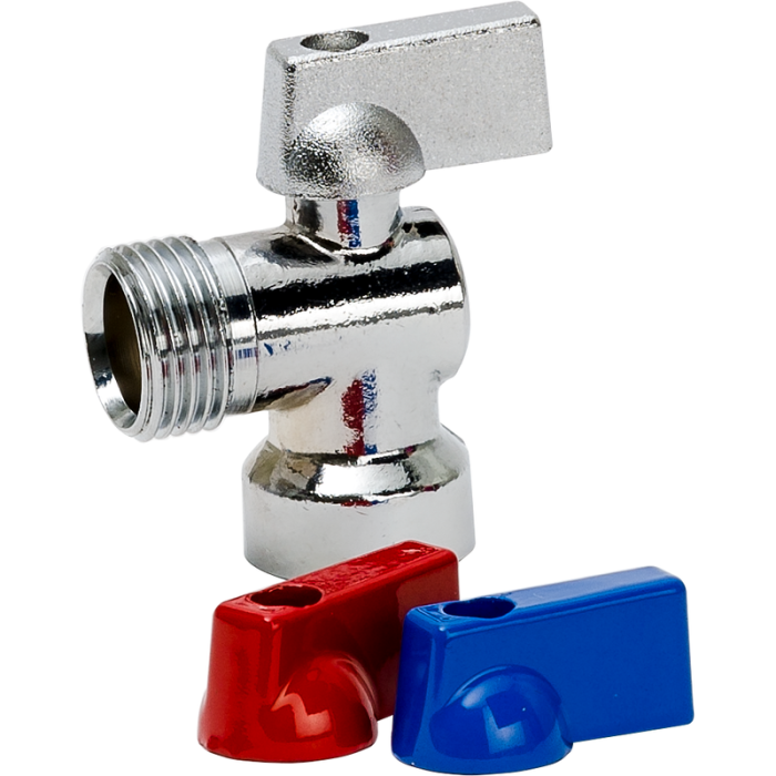 Kulventil med Vred R15 Ut/Invändig Gänga Vinkel Gelia (68724012) Byggmax.se