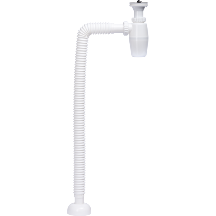 Vattenlås Komplett med Bottenventil 40-80cm 32mm Gelia (P-68724266 ...