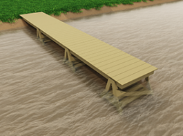 Brygga på bockar - Så gör du steg för steg | Byggmax