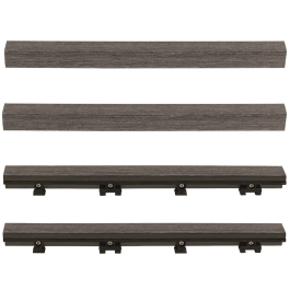 Kantlist Trall för Komposittrall Invändigt Hörn 2-pack Jabo (P ...