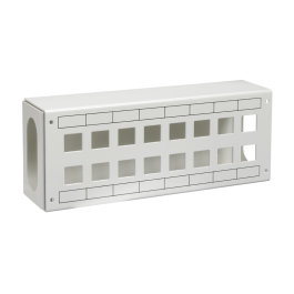 Patchbox Actassi 2 rader 16 portar för S-One DPM RJ45 Schneider ...