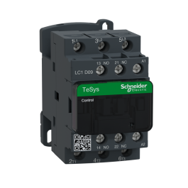 Kontaktor TeSys Deca 3-polig AC3 400VAC spole Schneider Electric ...