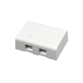 Montagebox Actassi för 2xRJ45 Schneider Electric (68736339) Byggmax.se