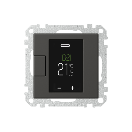 Termostat Exxact Elektronisk 2-polig med Programmerbar Touchdisplay ...