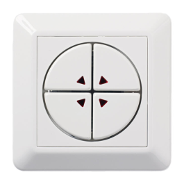 Tryckknapp 4-pol 24VAC/30VDC RS ELKO (P-68744439) | Byggmax