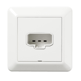 DCL-uttag Vägg 2-pol Jordad med Stickpropp RS ELKO (P-68744259) | Byggmax