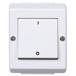 Strömställare 2-pol IP55 ELKO (P-68743764) | Byggmax