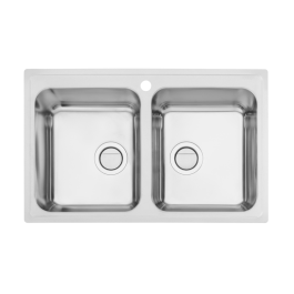 Diskho Ease Dubbel Rostfri Stala (P-68751151) | Byggmax