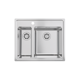 Diskho One Stor och Liten Rostfri Stala (P-68751130) | Byggmax