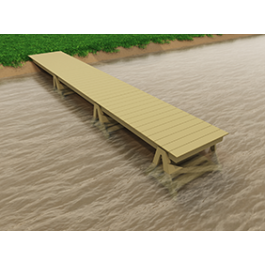 Brygga på bockar - Följ en enkel guide | Byggmax