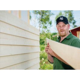 Sätta ytterpanel - Följ en enkel guide | Byggmax