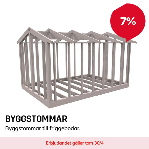Bra priser på byggvaror och byggmateriel - Byggmax