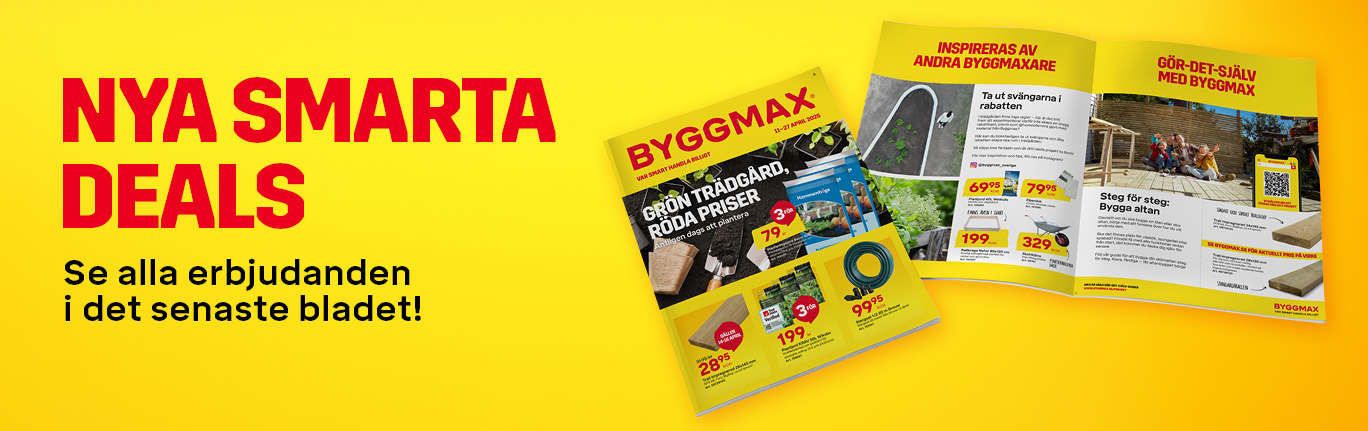 Byggmax Örebro-Marieberg byggvaruhus - Öppettider & adress