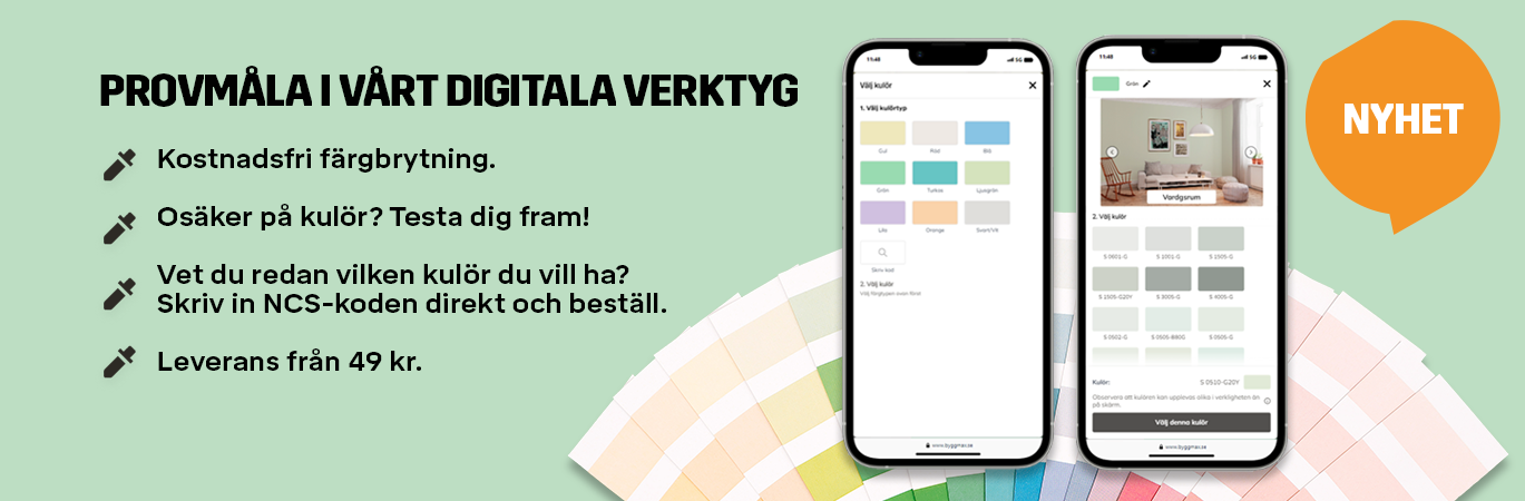 Bra billiga byggvaror - Byggvaruhus online & butik!