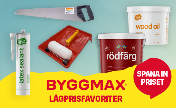 Bra billiga byggvaror - Byggvaruhus online & butik!