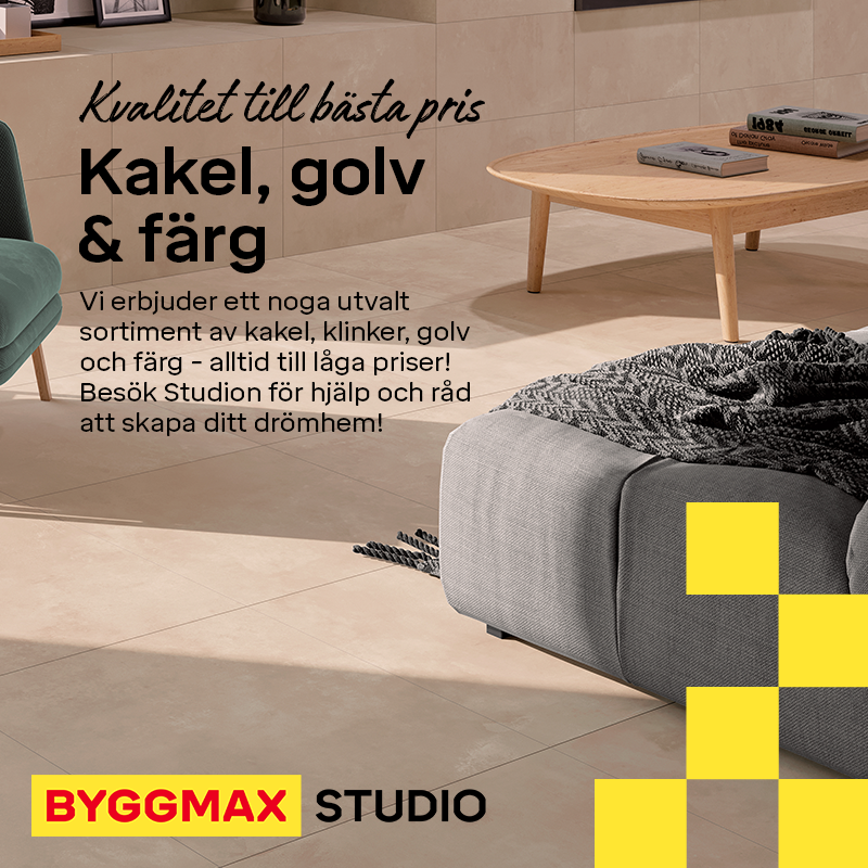 Studio | Välkommen till Byggmax Studio