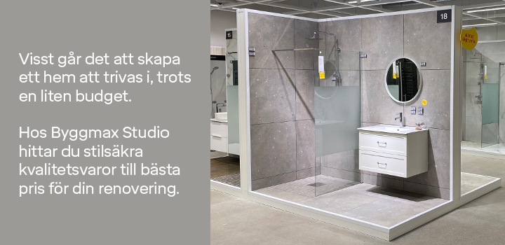 Studio | Välkommen till Byggmax Studio