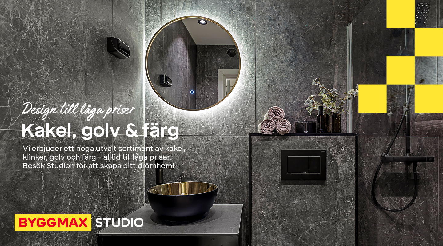 Studio | Välkommen till Byggmax Studio