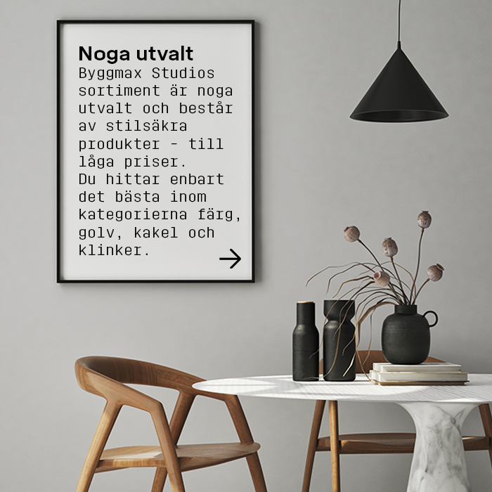 Studio | Välkommen till Byggmax Studio