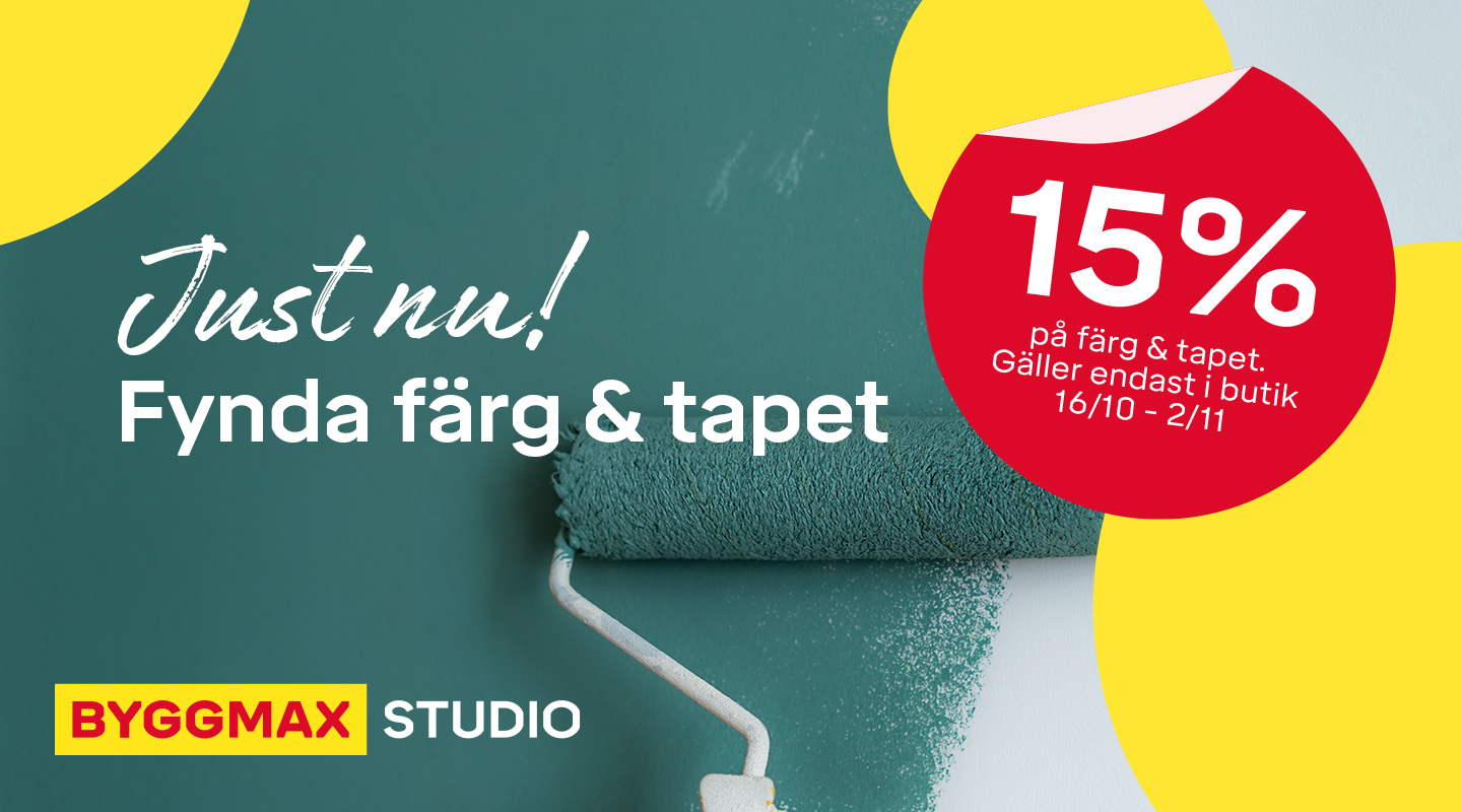 Studio | Välkommen till Byggmax Studio