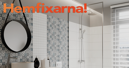 Köp en duschvägg till bra pris hos Byggmax