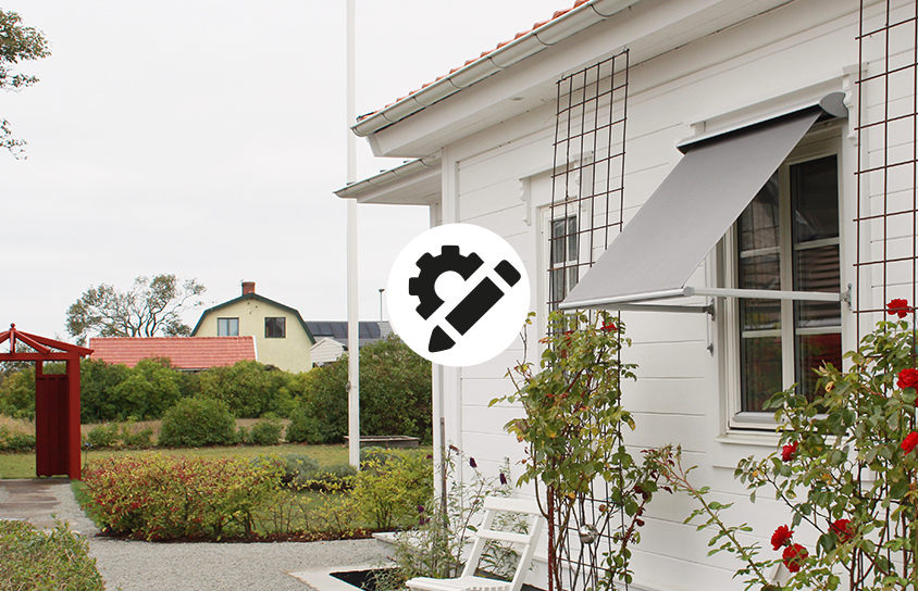 Köp Markis till bra pris hos Byggmax