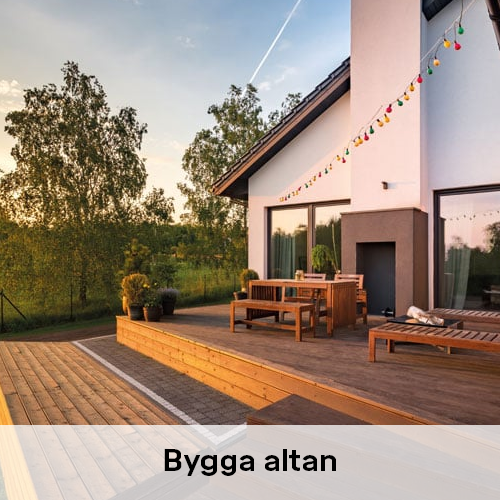 Trallguide - Välj rätt trall | Byggmax
