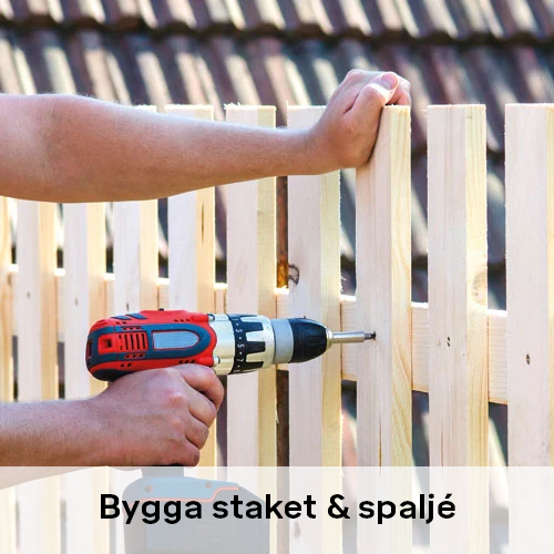 Trallguide - Välj rätt trall | Byggmax