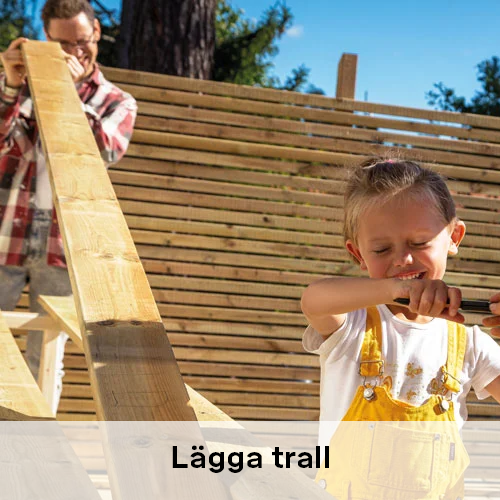 Trallguide - Välj rätt trall | Byggmax